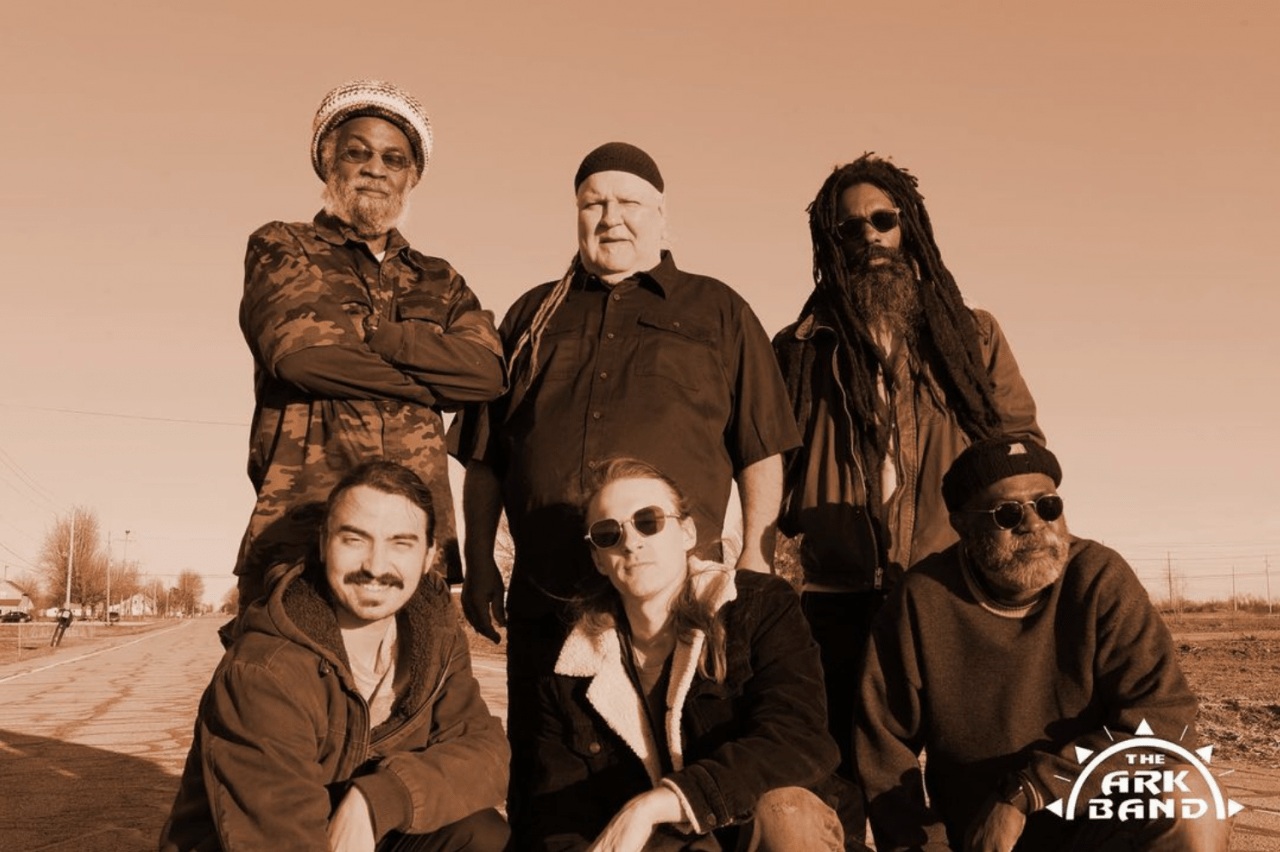 THE ARK BAND - The hardest working band in reggae music
